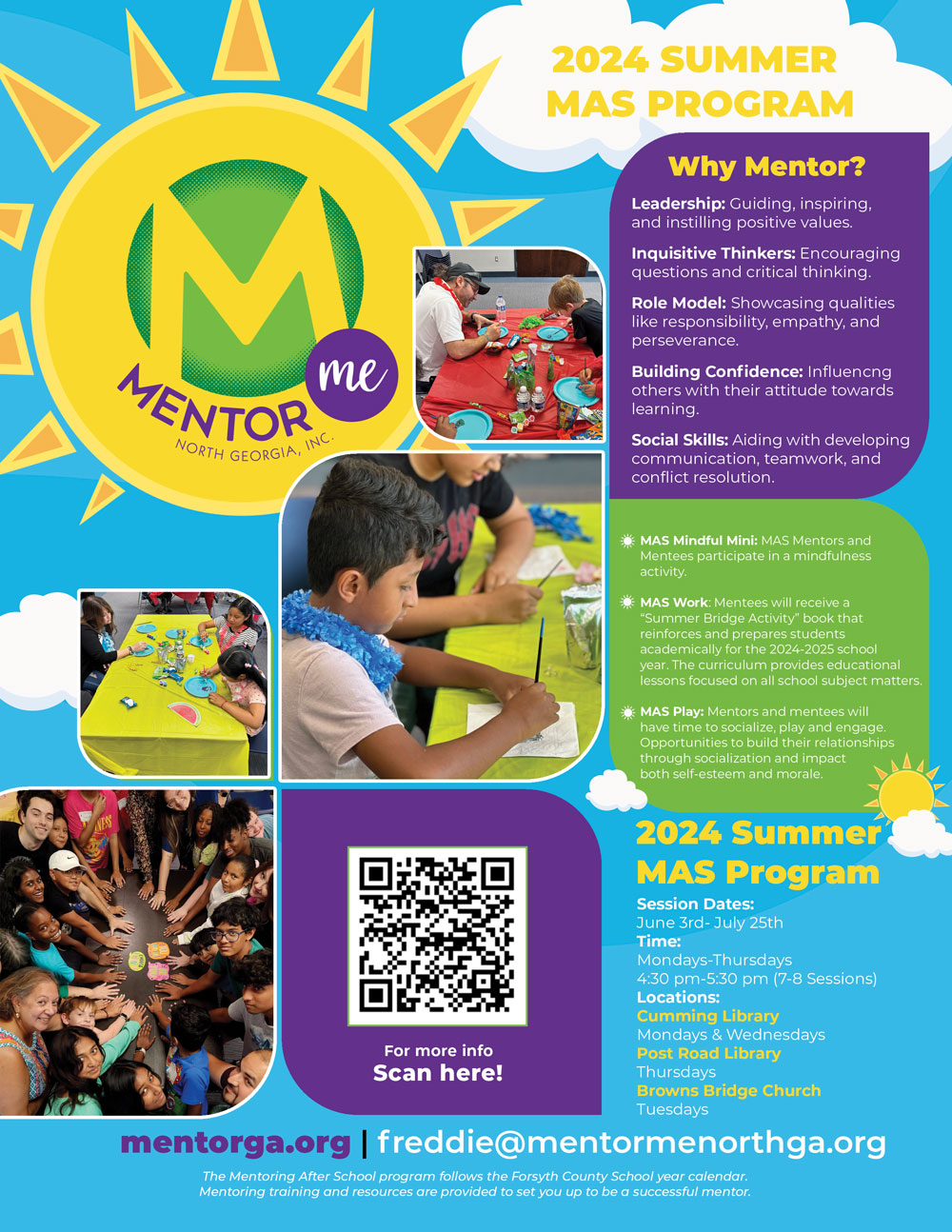 Mentoring After School Program | Mentor Me North Georgia | Empowering ...